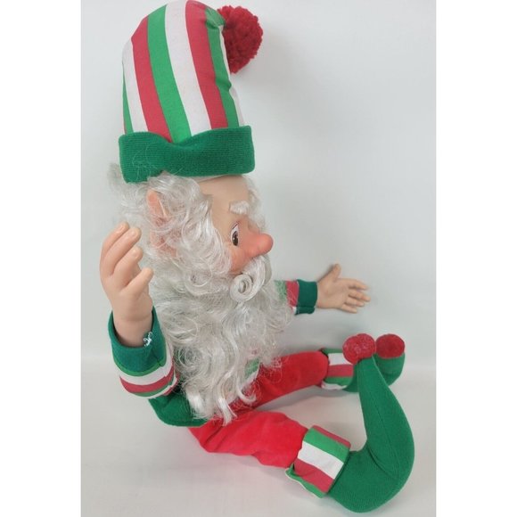 Enesco | Holiday | Vintage Enesco North Pole Village Christmas Poseable ...